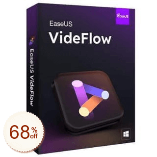 EaseUS VideFlow 68% Off Coupon (Dec 2026 · 100% Working)