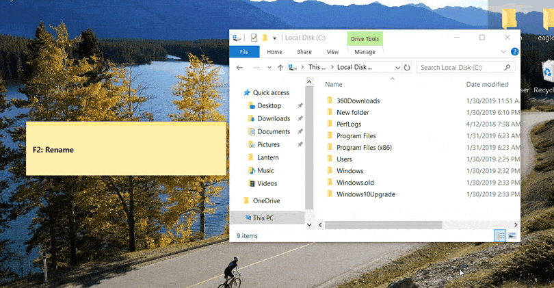Don't miss out the most commonly used Windows Shortcut User Guide.