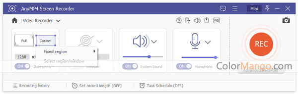AnyMP4 Screen Recorderクーポン:50% OFF 2024【公式ストア】