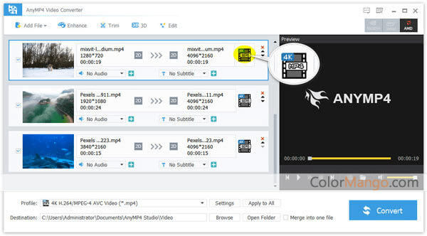 AnyMP4 Video Converter 50% Off Coupon (Mar 2026 · 99% Working)