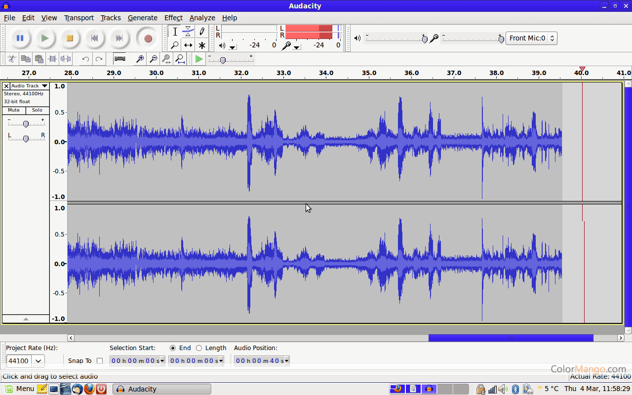 Audacity - Freeware