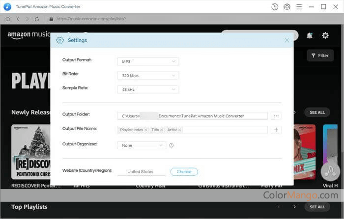 TunePat Amazon Music Converter Deal: 46% Off - Lifetime / 1 PC (Jan ...