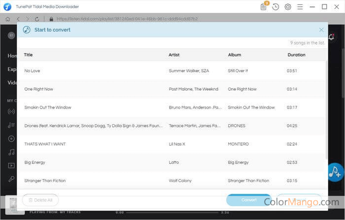 TunePat Tidal Media Downloader Deal: (May 2026 · 100% Working)