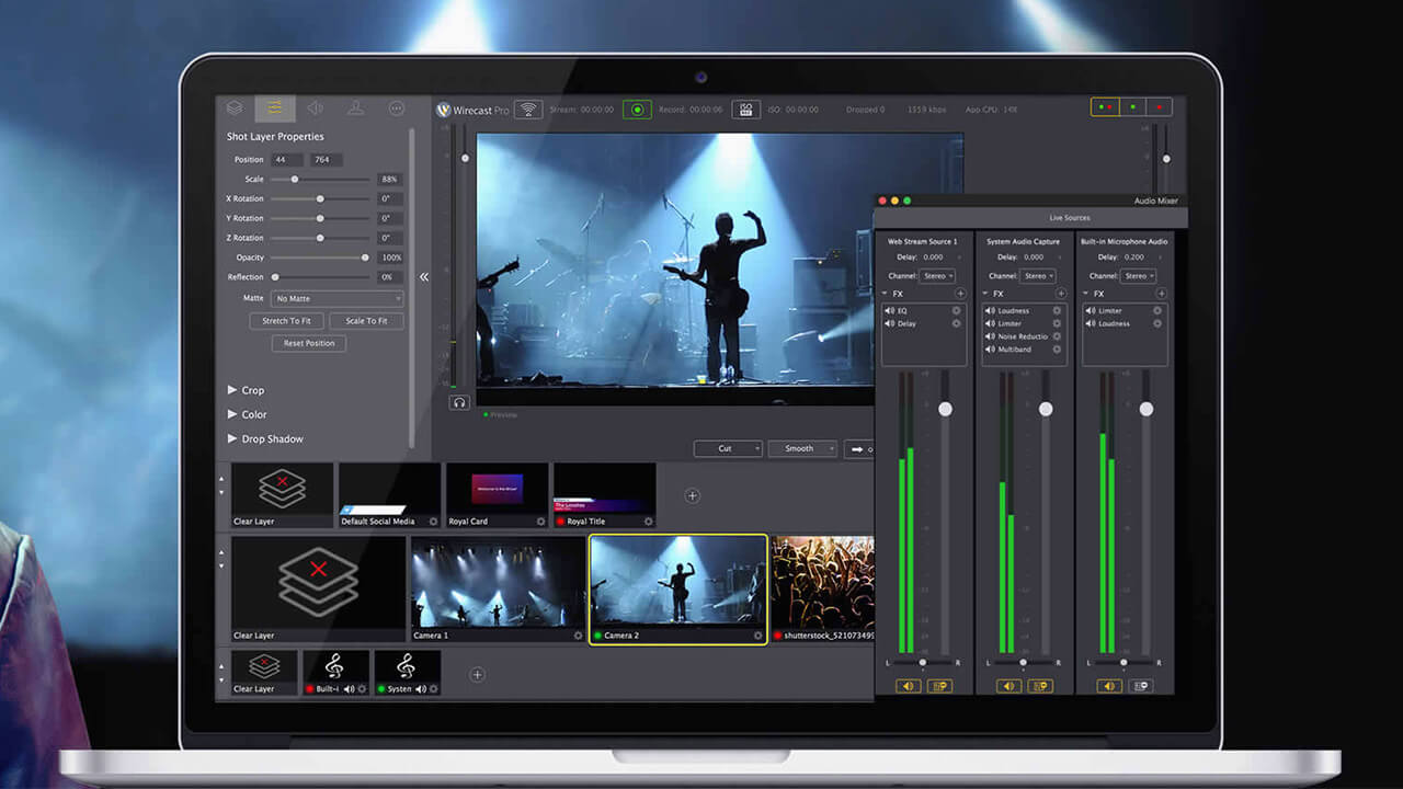 Wirecast Price, Free Trial, Rating & Reviews