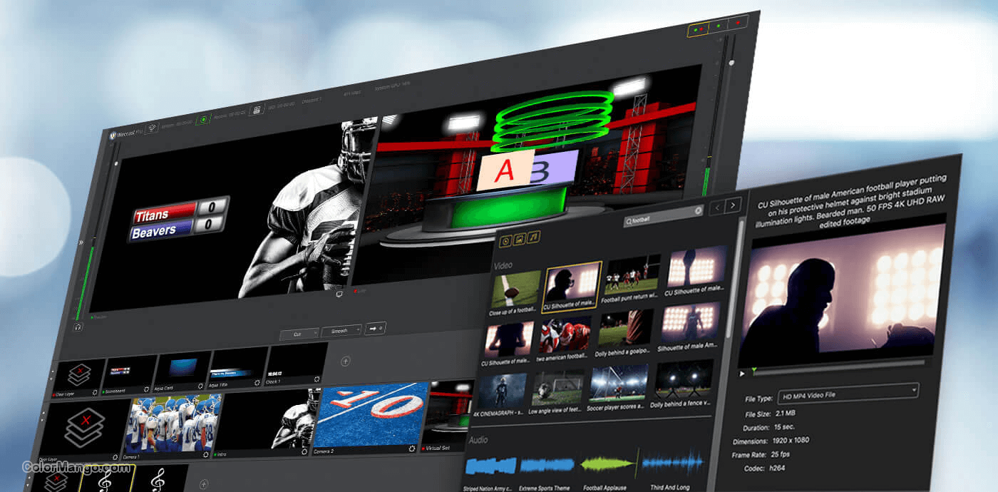 Wirecast Price, Free Trial, Rating & Reviews