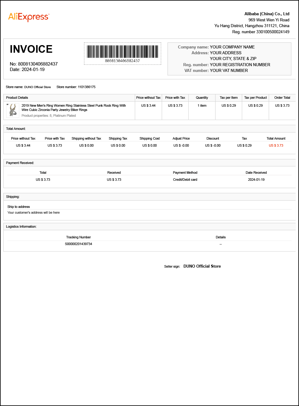 Ali Invoice Deal: 50% Off - 1 YEAR (Apr 2026 · 100% Working)