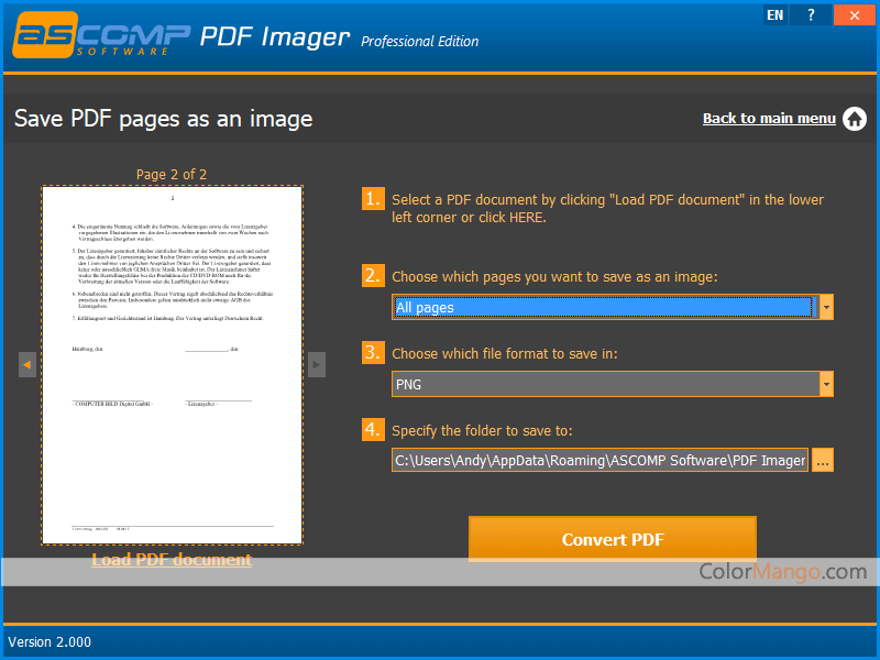 ASCOMP PDF Imager 51% Off Coupon 2024 (100% Working)