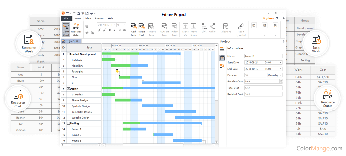 Code promo EdrawProj : 25% Off 2024