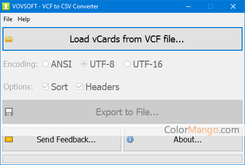 Vovsoft VCF to CSV Converter 30% Off Coupon (Oct 2025 · Verified)