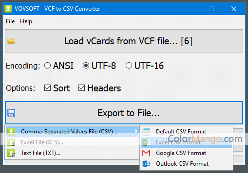 Vovsoft VCF to CSV Converter 30% Off Coupon (Oct 2025 · Verified)
