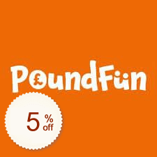 PoundFun 5% Off Coupon (Jan 2026 · 100% Working)