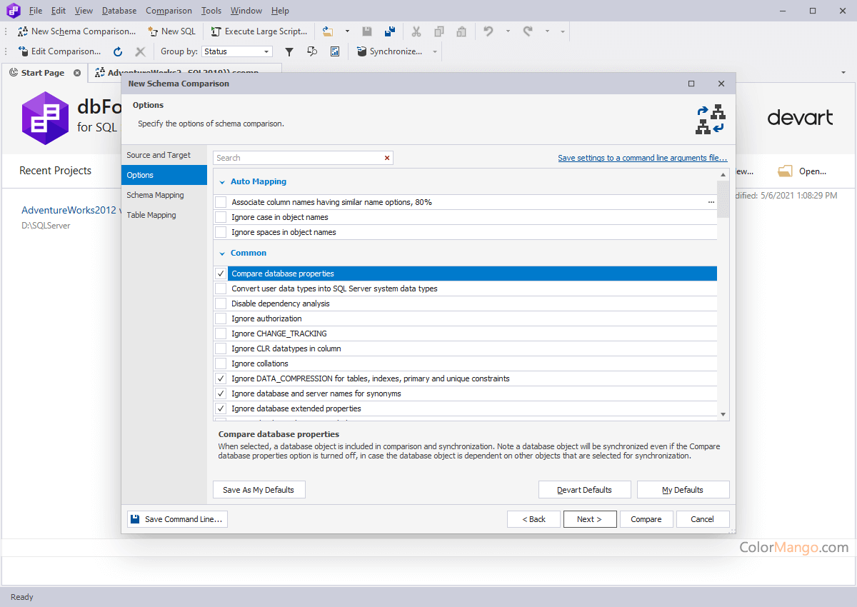 dbForge Compare Bundle for SQL Server 20% Discount Aug 2025 (100% Working)