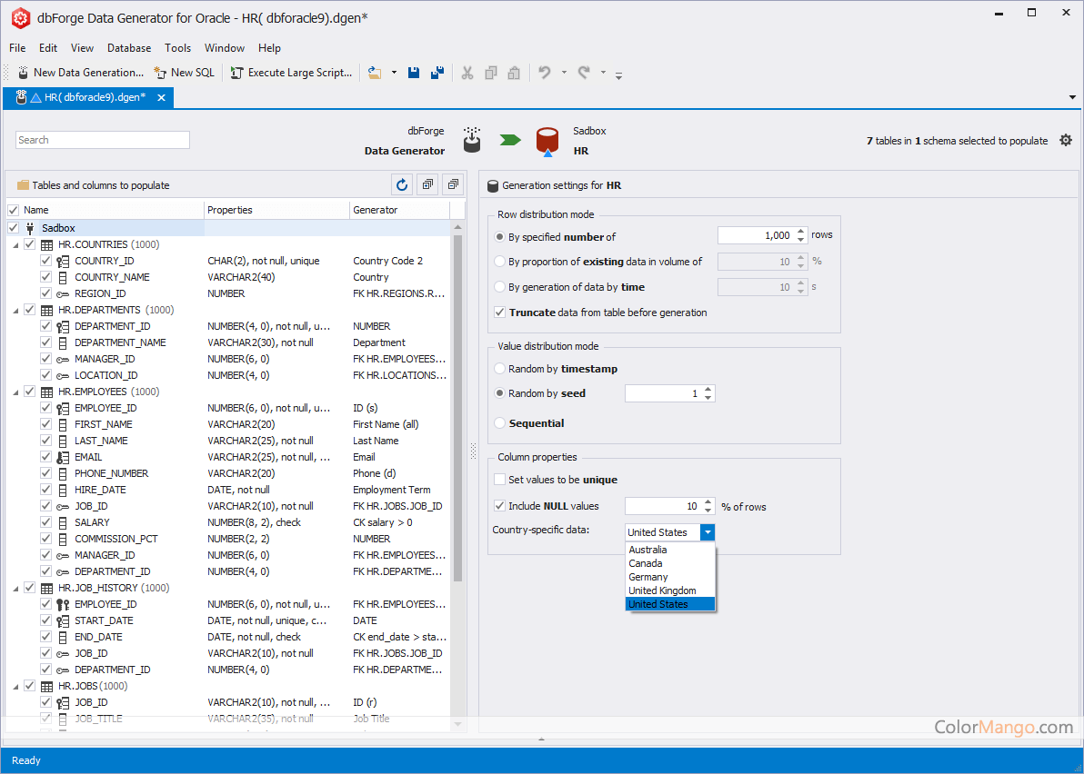 dbForge Data Generator for Oracle 20% Off Coupon (2025 · Verified)