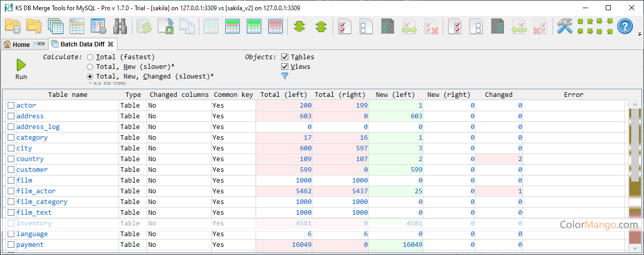 KS DB Merge Tools for MySQL 20% Discount