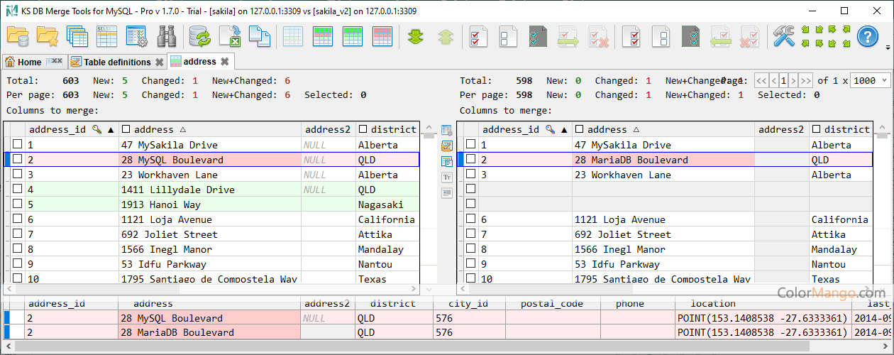 KS DB Merge Tools for MySQL 20% Discount