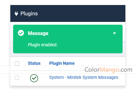 Minitek System Messages for Joomla Online Shopping, Price