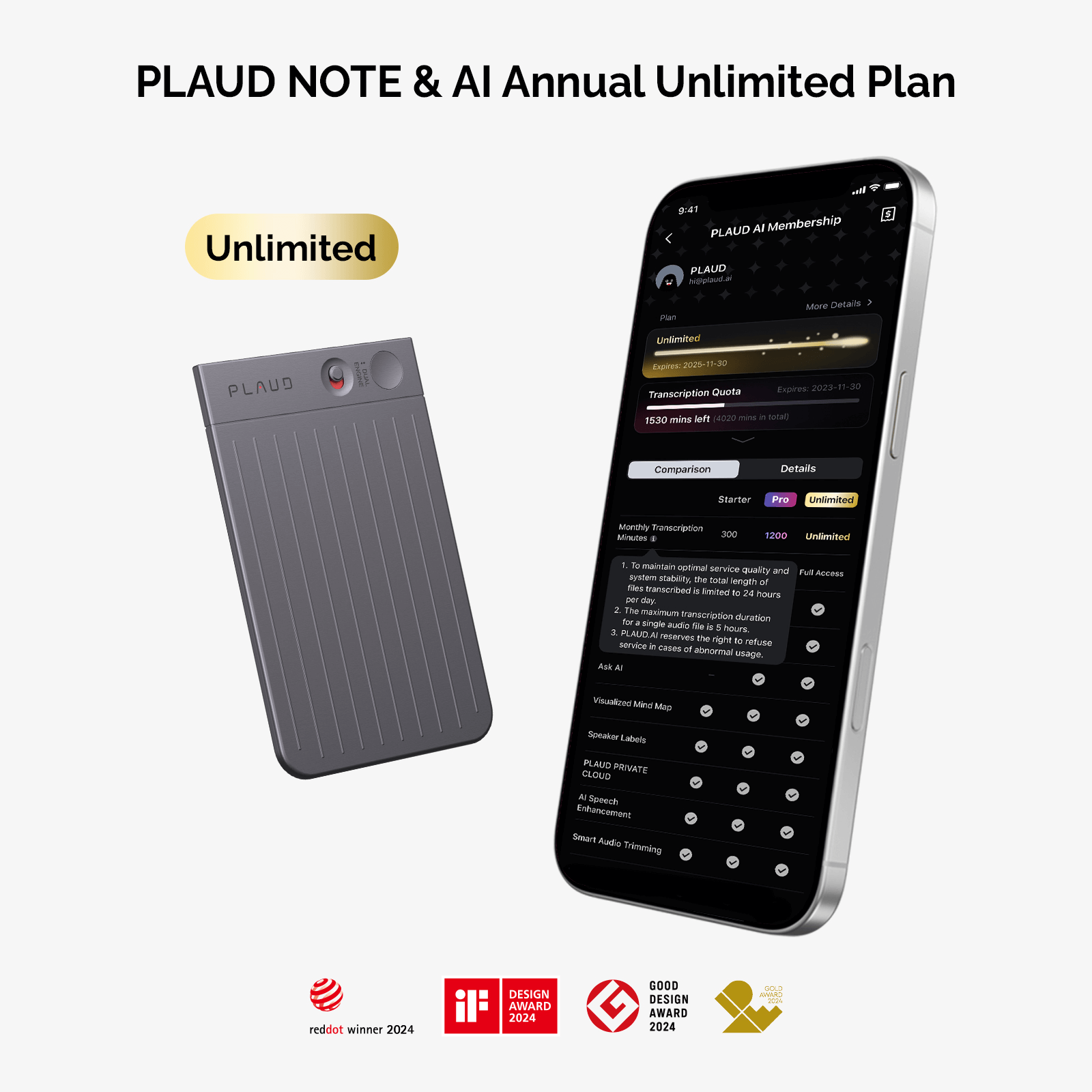 PLAUD 49% Off Coupon (May 2026 · 99% Working)