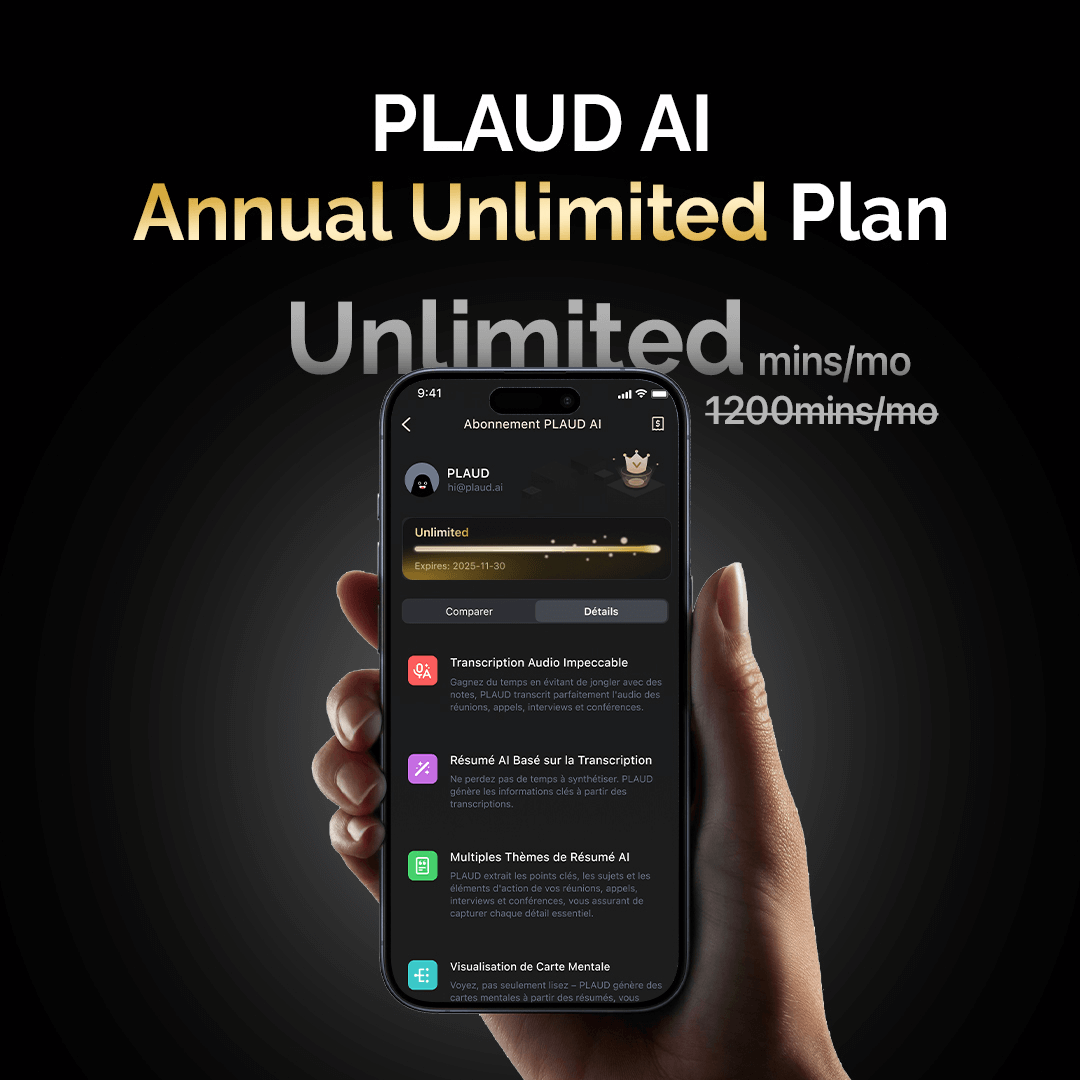 PLAUD 49% Off Coupon (May 2026 · 99% Working)