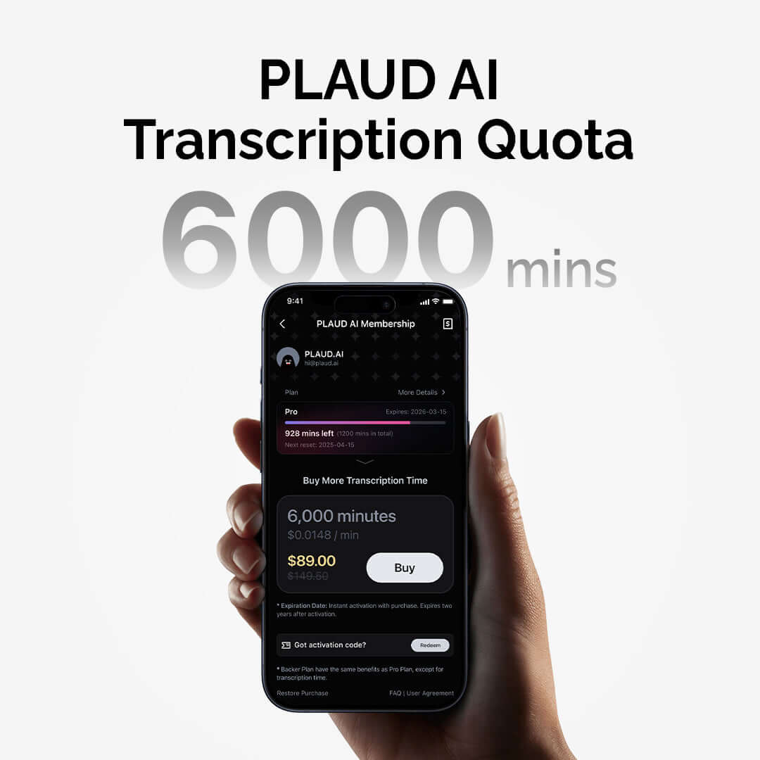 PLAUD 49% Off Coupon (May 2026 · 99% Working)