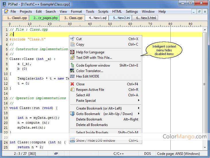 PSPad Official Download - Freeware