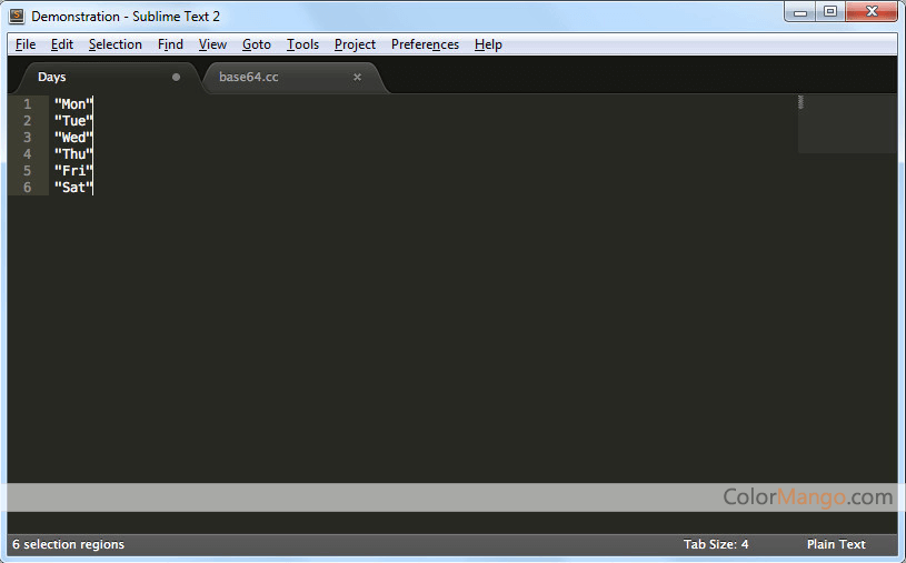 Sublime Text Official Download - Freeware