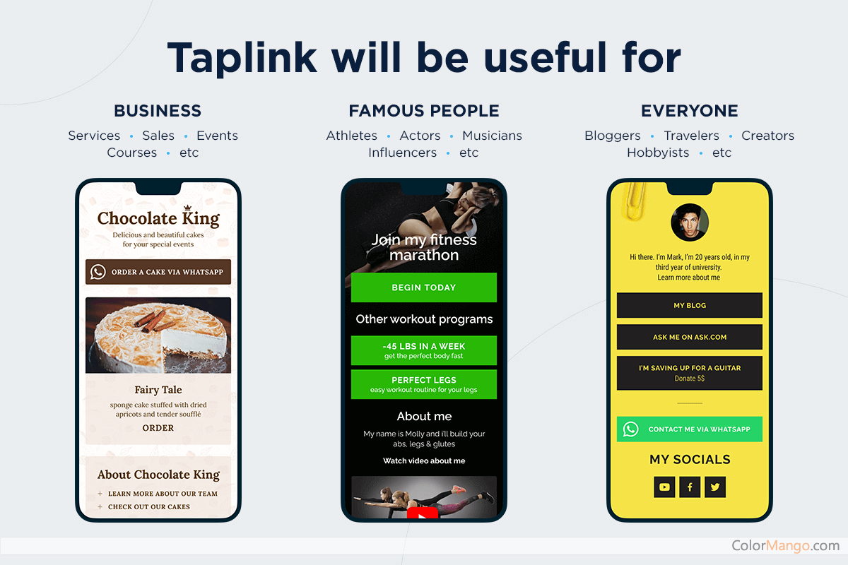 Taplink Deal: 50% Off - PRO - 12 Months / monthly price (Dec 2025 · 100% Working)