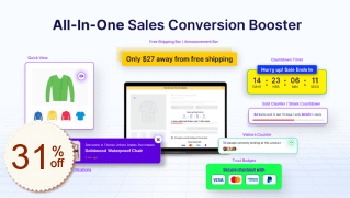 SP Sales Pop up 31% Off Coupon (2026 · 100% Working)