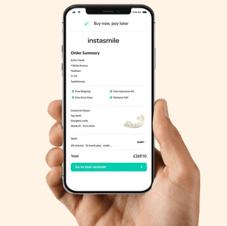 Instasmile 10% Off Coupon (Apr 2026 · 93% Working)