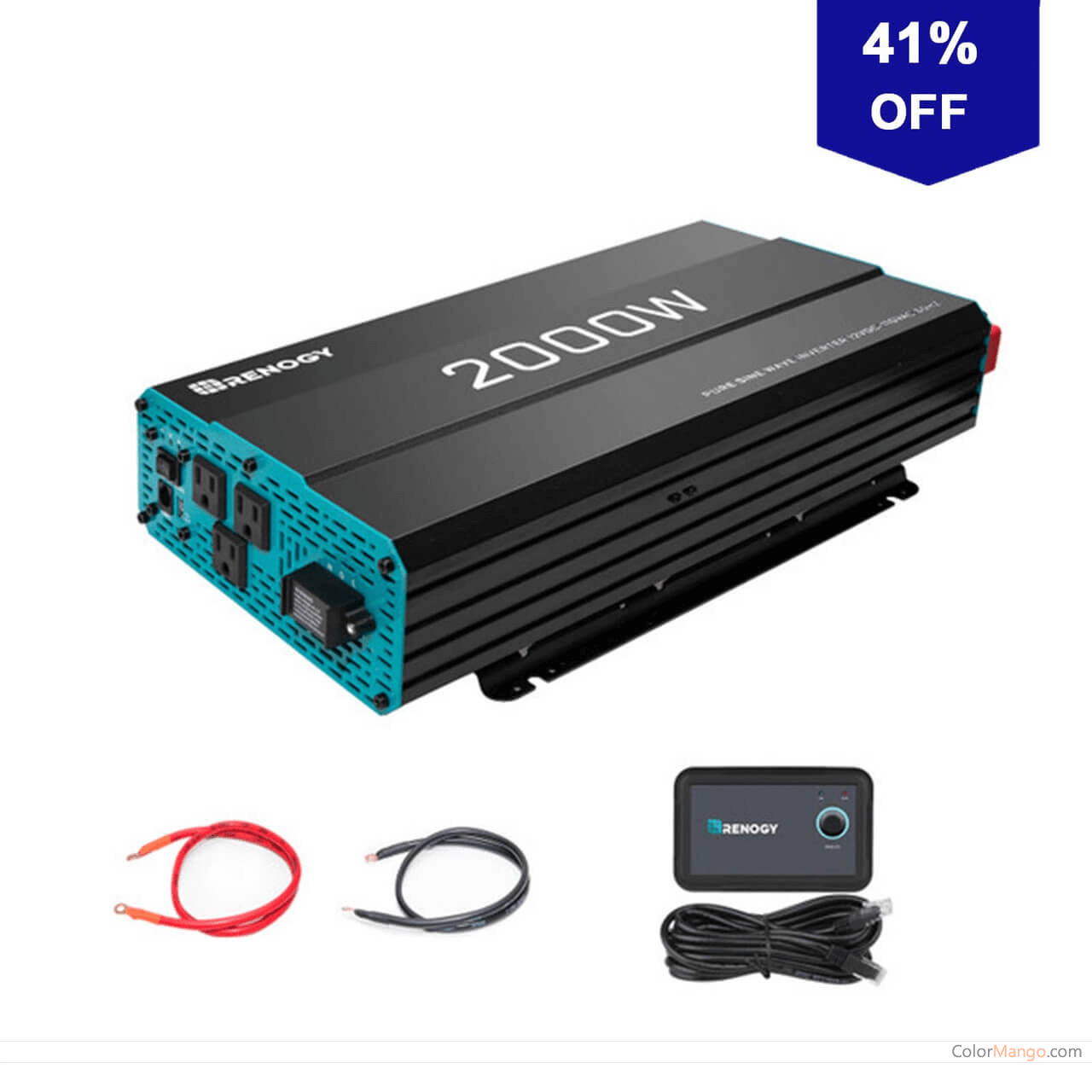 Renogy 49% Discount Coupon 2024 at Official Store (100% Working)