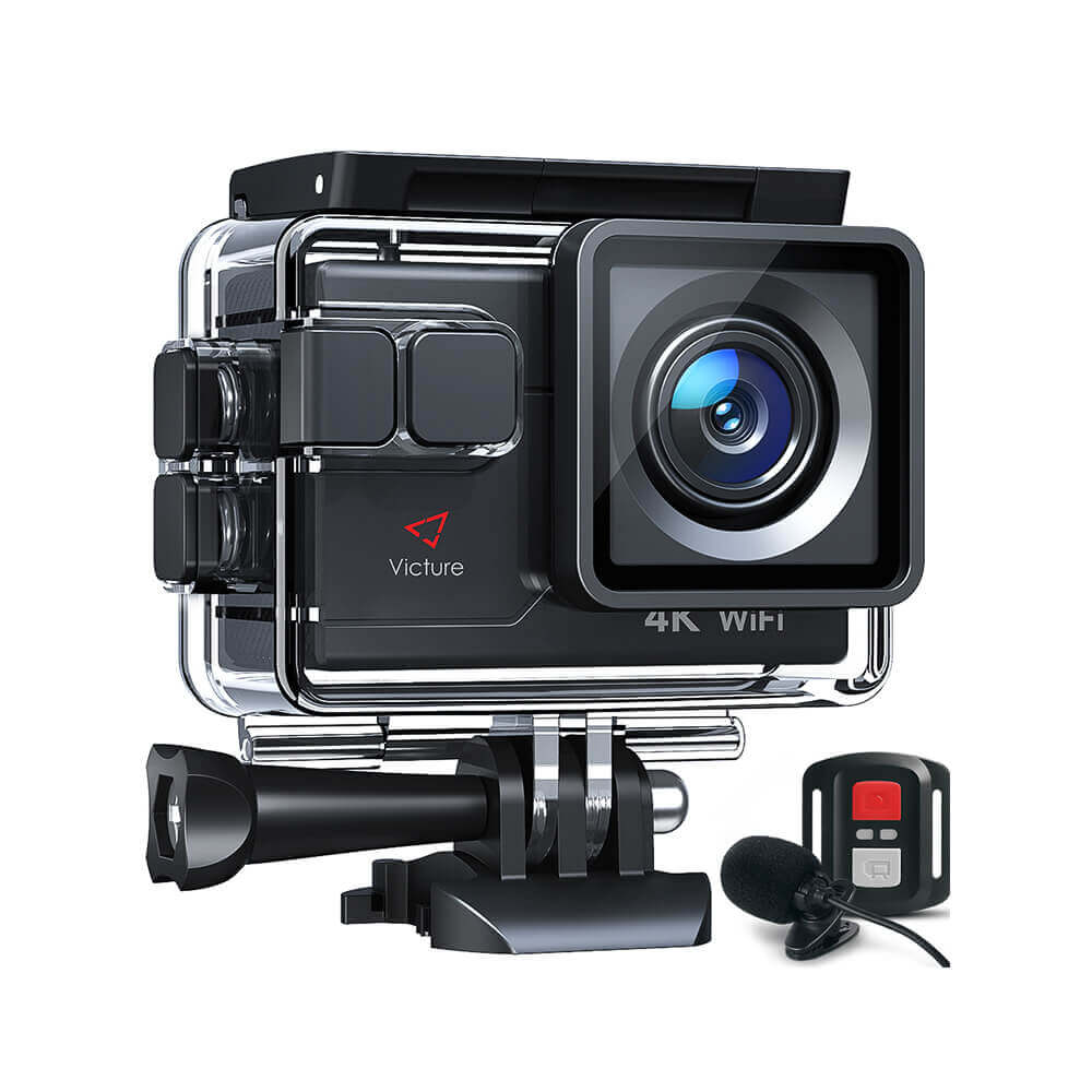 Victure Action Camera 37% Discount 2024 at Official Store (100% Working)
