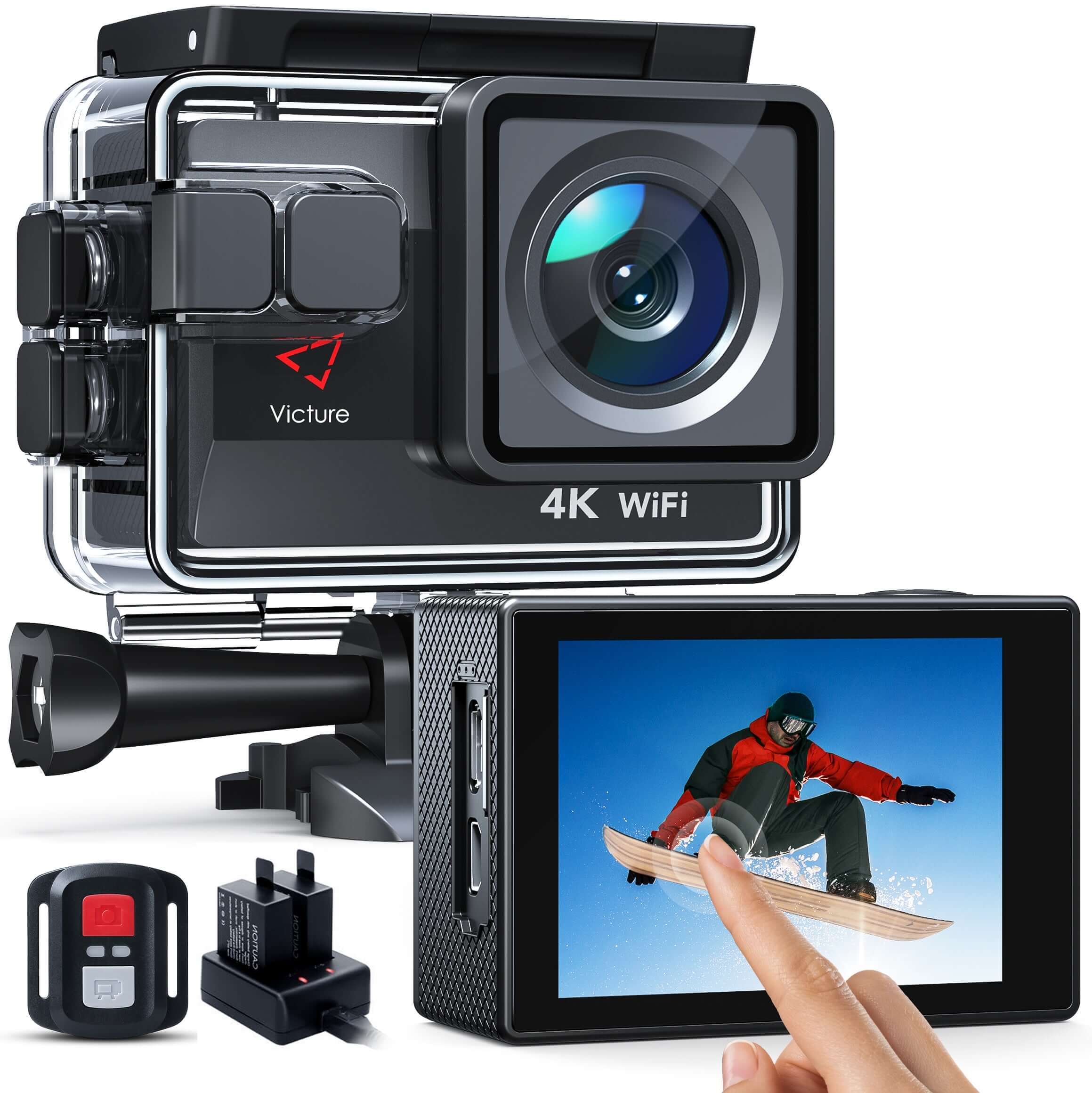 Victure Action Camera 37% Off Coupon (2025 · Verified)