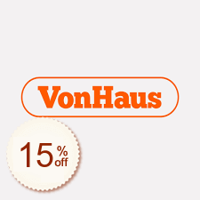 VonHaus 15% Off Coupon (Dec 2026 · 100% Working)
