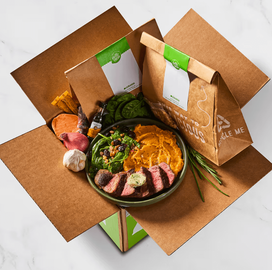 HelloFresh 70% Discount Coupon 2025 (100% Working)