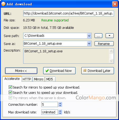 Top 4 Best Download Manager to increase downloading speed 2022 ...