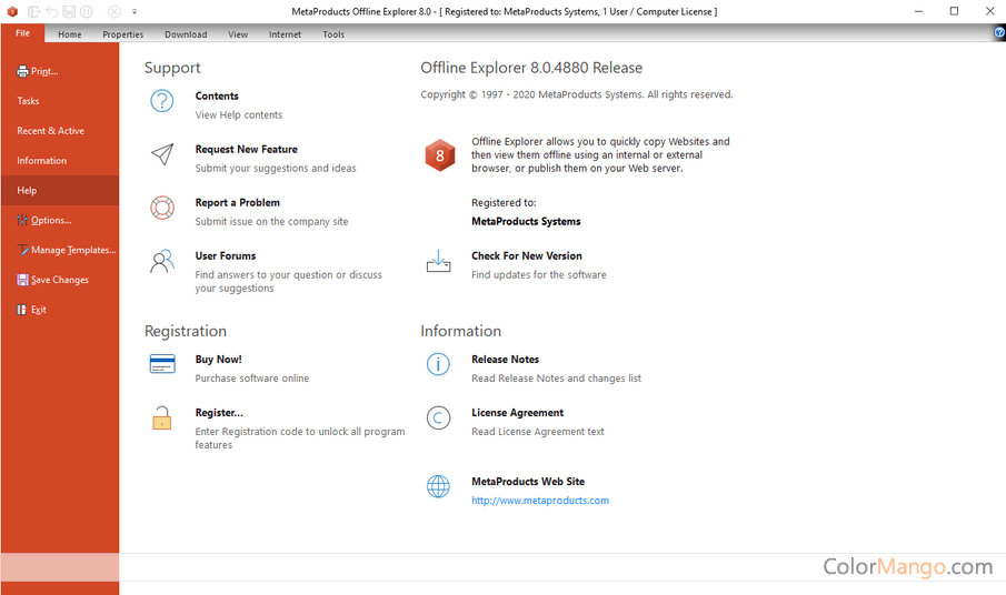 Get Offline Explorer at the Best Price (35% OFF) 2023