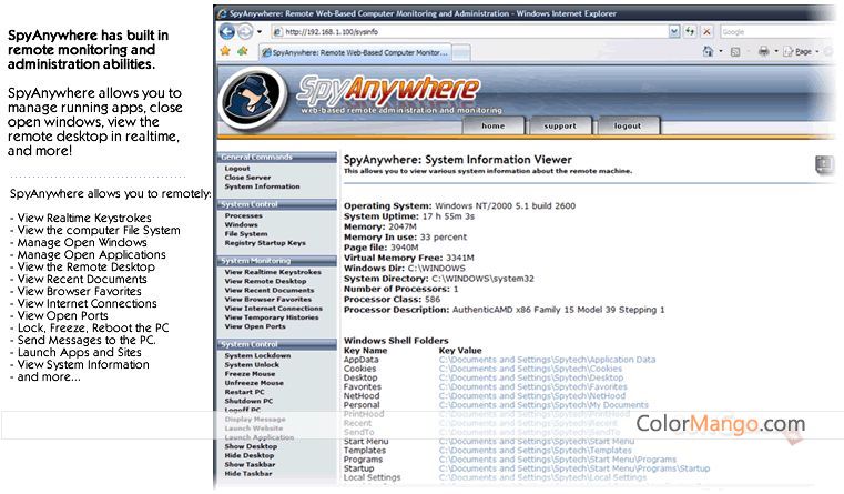 Spytech SpyAnywhere: Volume Discount - 15% OFF 2+ Licenses