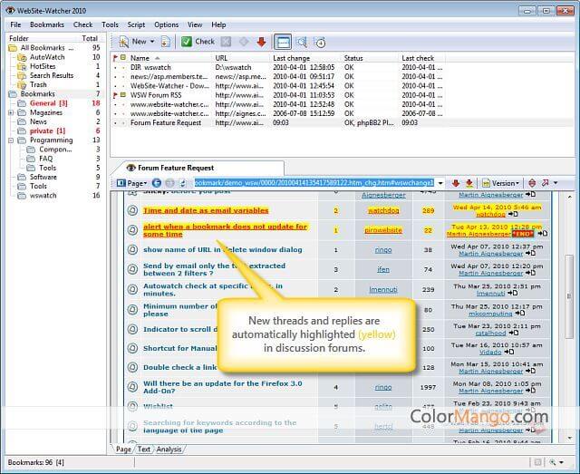 WebSite-Watcher Online Shopping, Price, Free Trial, Rating & Reviews