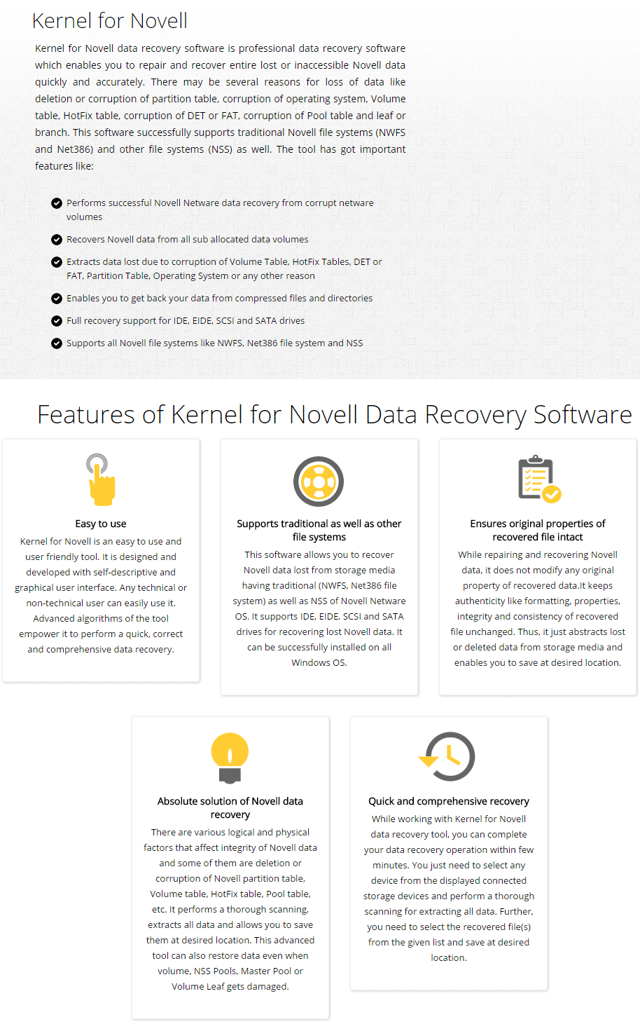 Kernel novell data recovery software 4.03 : potalfigh