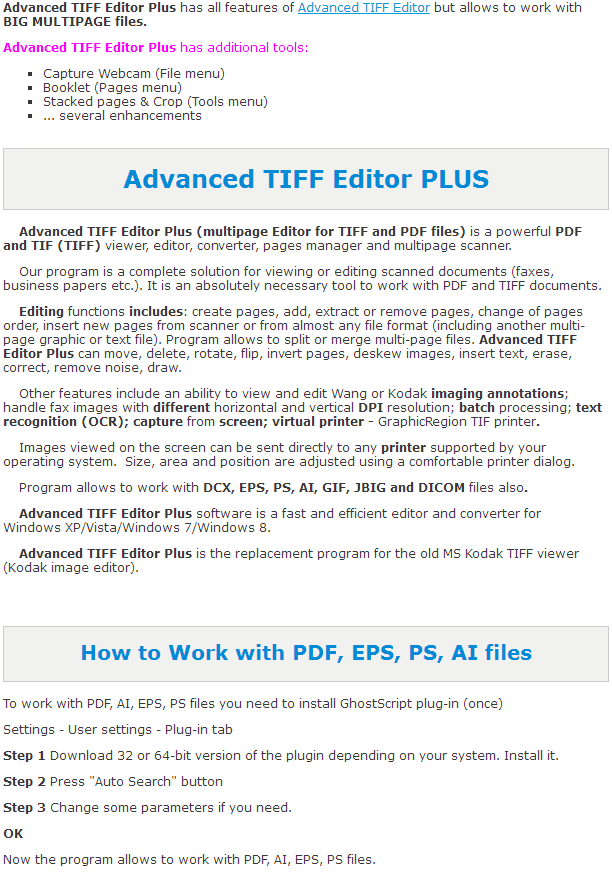 Advanced TIFF Editor Plus 10% Discount Coupon (100% Worked)