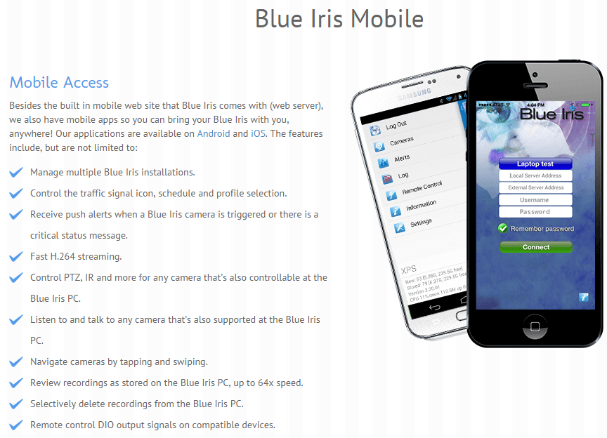 How do i find blue iris license key - servicegai