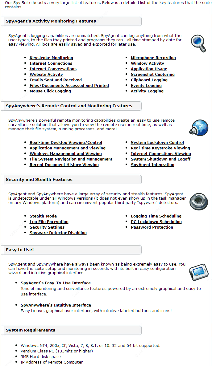 Spytech SpyAnywhere/SpyAgent Suite 30% OFF Coupon (100% Worked)