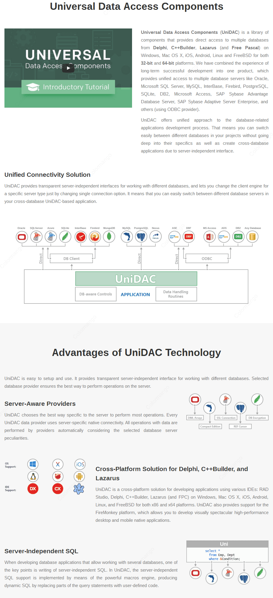 Universal Data Access Components 10% Off Coupon 2020 (100% Working)