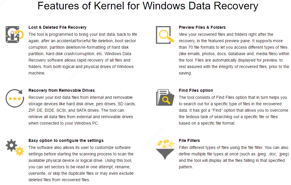 Kernel for Windows Data Recovery 25% OFF Coupon (100% Working)