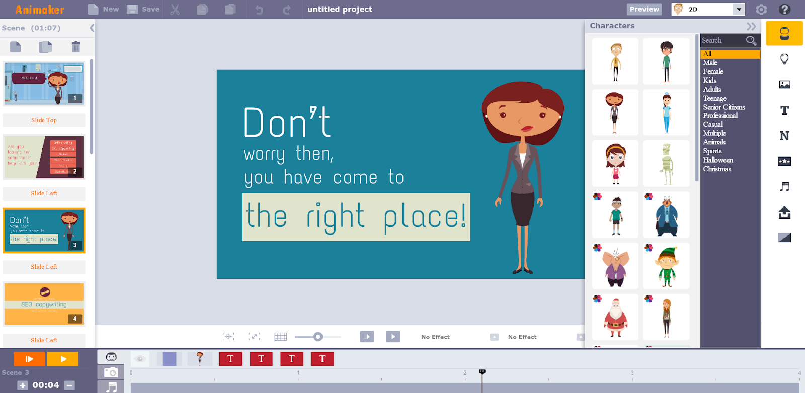 Animaker Price, Free Trial