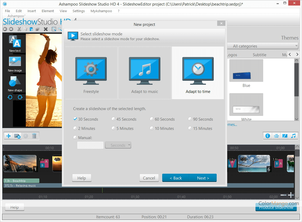TOP 5 Best Photo Slideshow Software 2022 Surpasses 6 Million Downloads