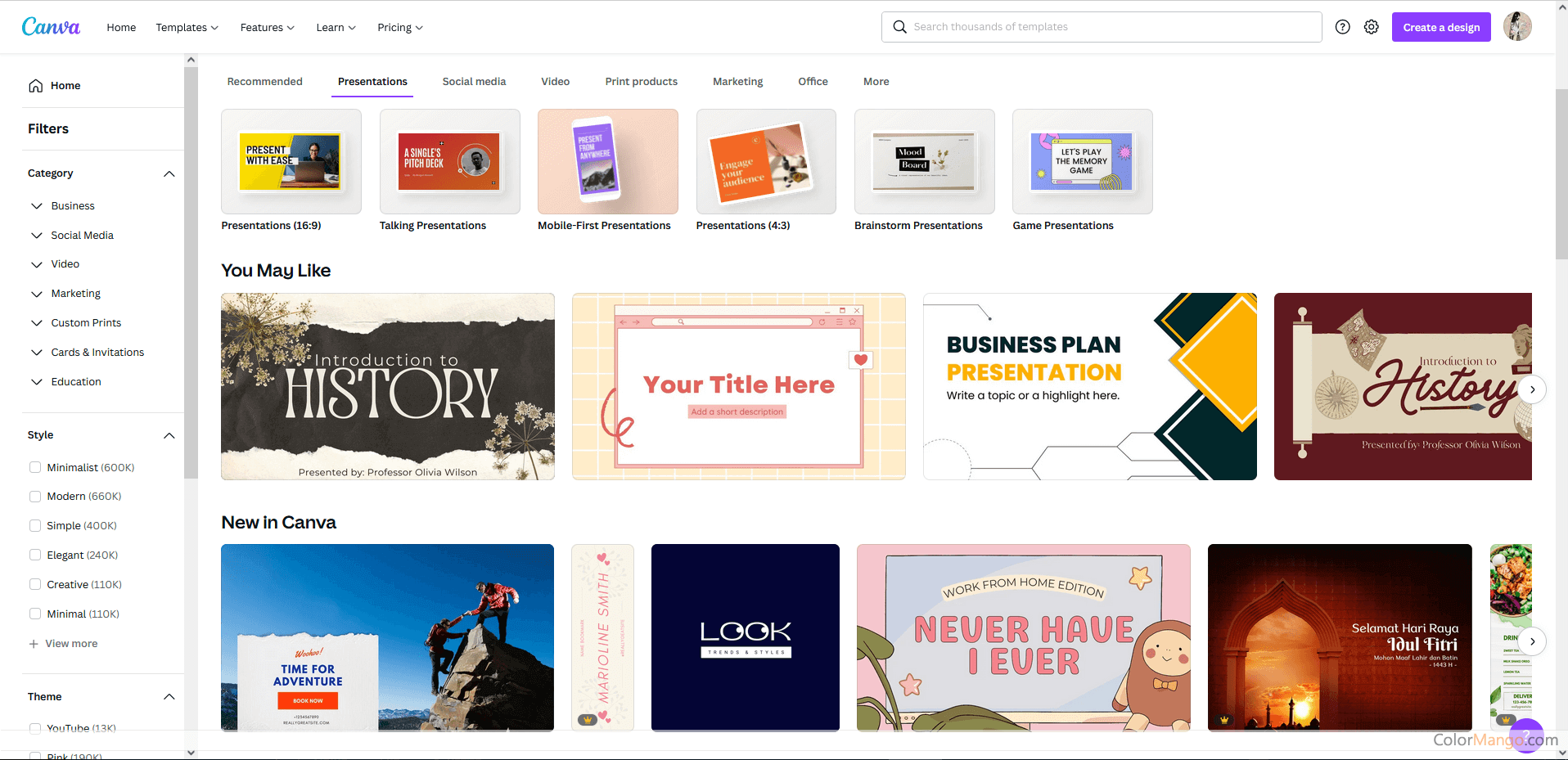 Canva Pro Online Shopping, Price