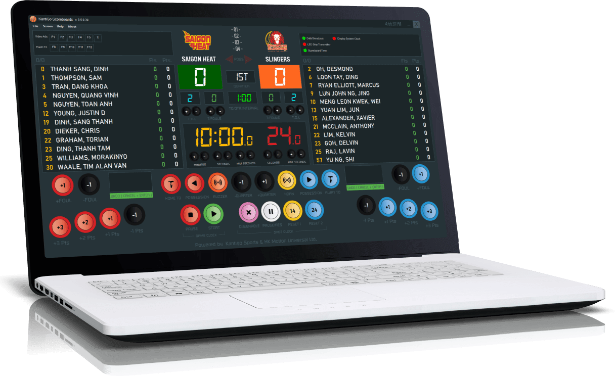 KantiGo Basketball Scoreboard $22 Discount 2024 (100% Working)