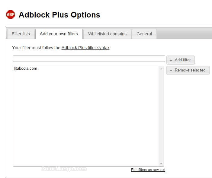 Adblock Plus - Freeware