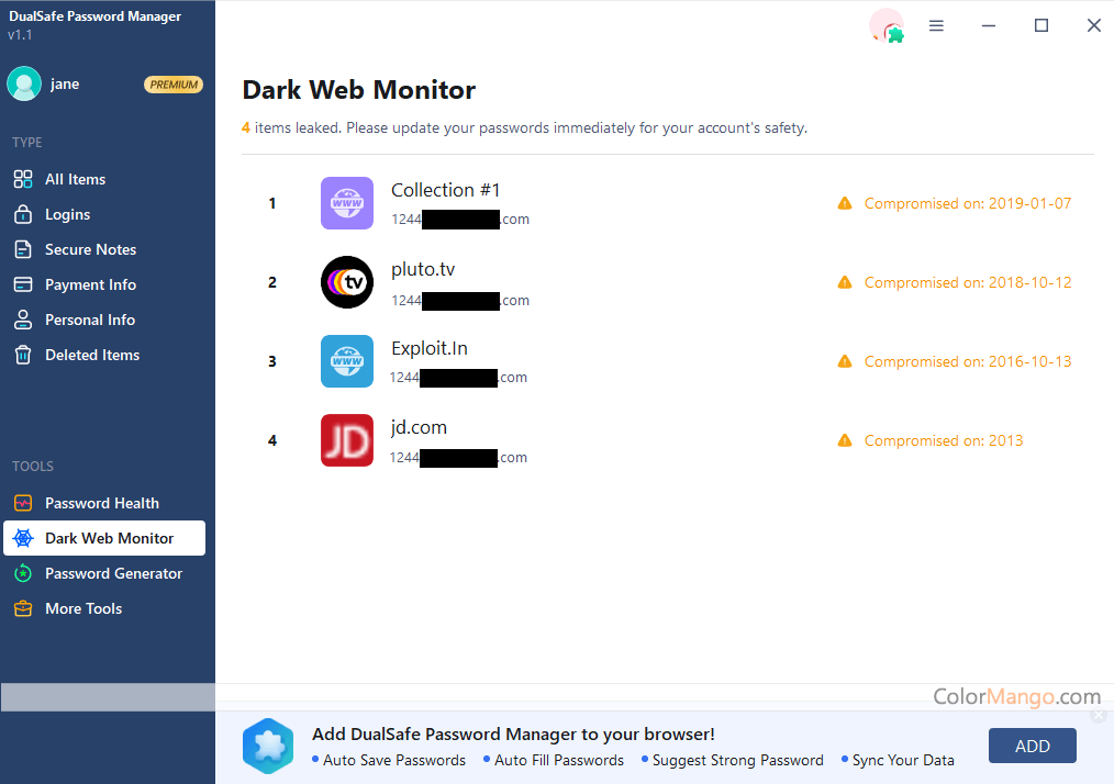 DualSafe Password Manager 75% Discount 2025 (100% Working)