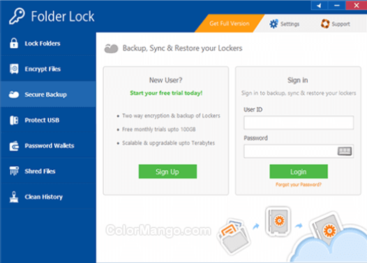 TOP 5 Best File & Folder Lock Software (Windows) 2022 Surpasses 10 ...
